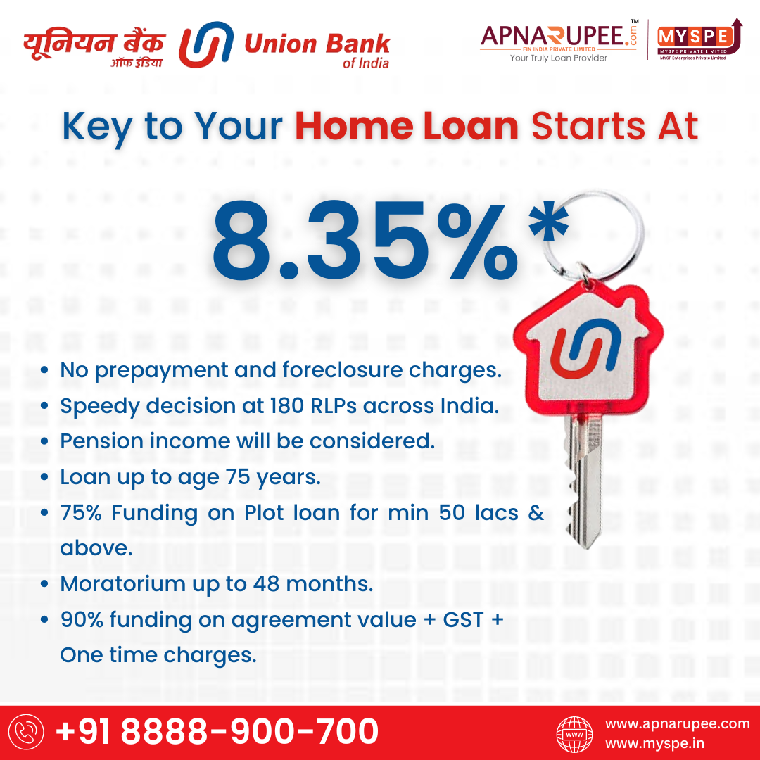 Union bank home loan store